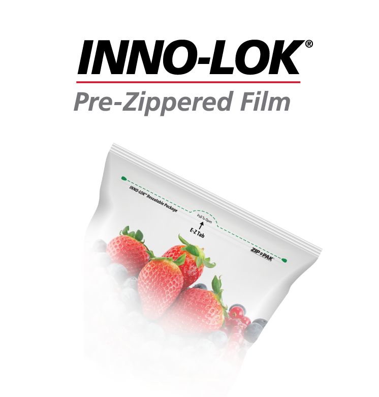 Zippers & Closures | Farnell Packaging Limited